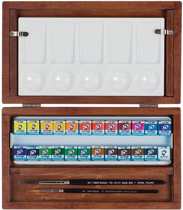 Acuarelas Van Gogh Royal Talens ¿Son las Mejores? | Oranjello