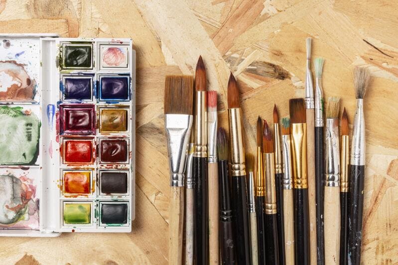 Los Mejores Pinceles Acuarela para ilustradoras | Oranjello